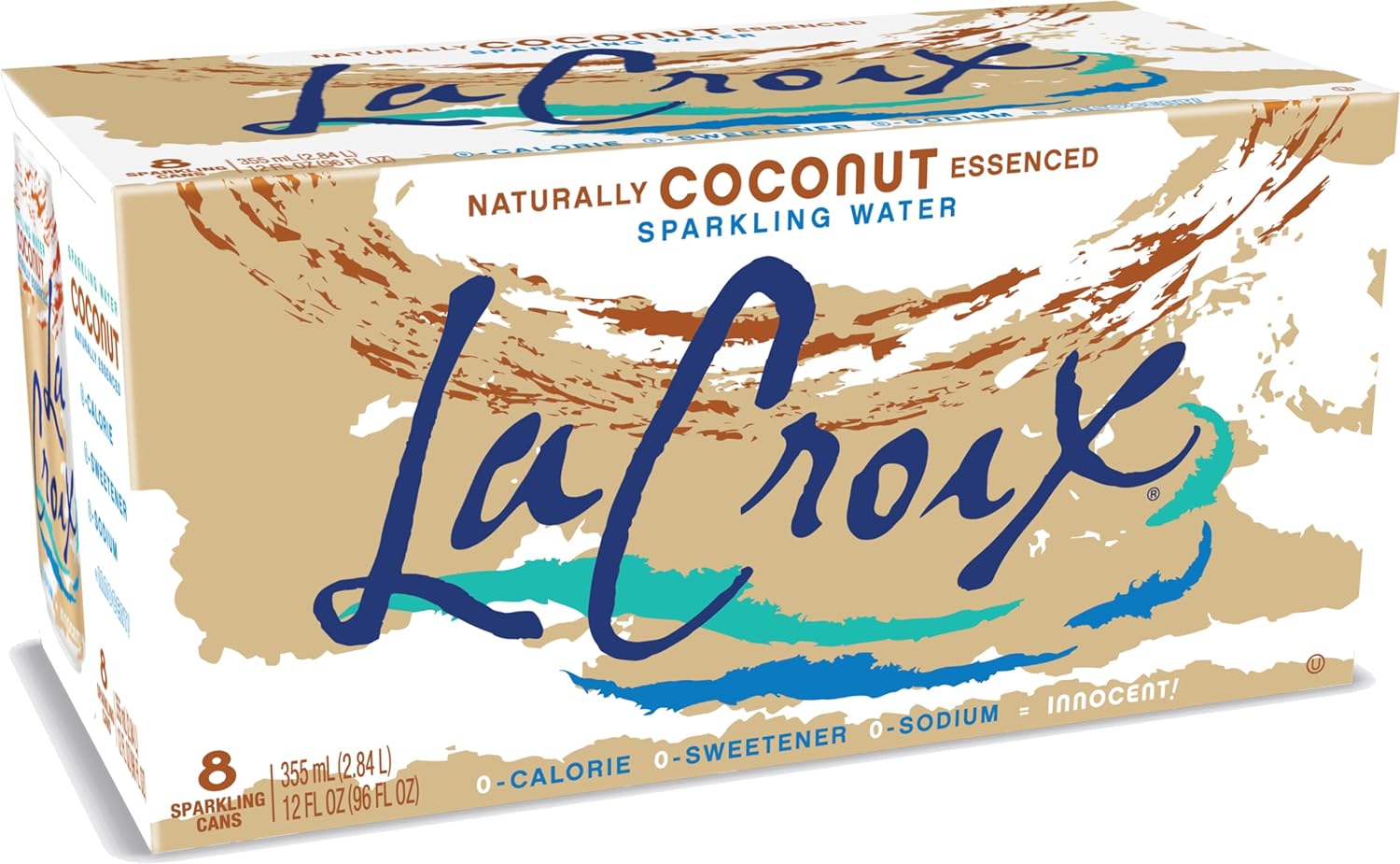 Sparkling Water Coconut 12 oz 8 ct