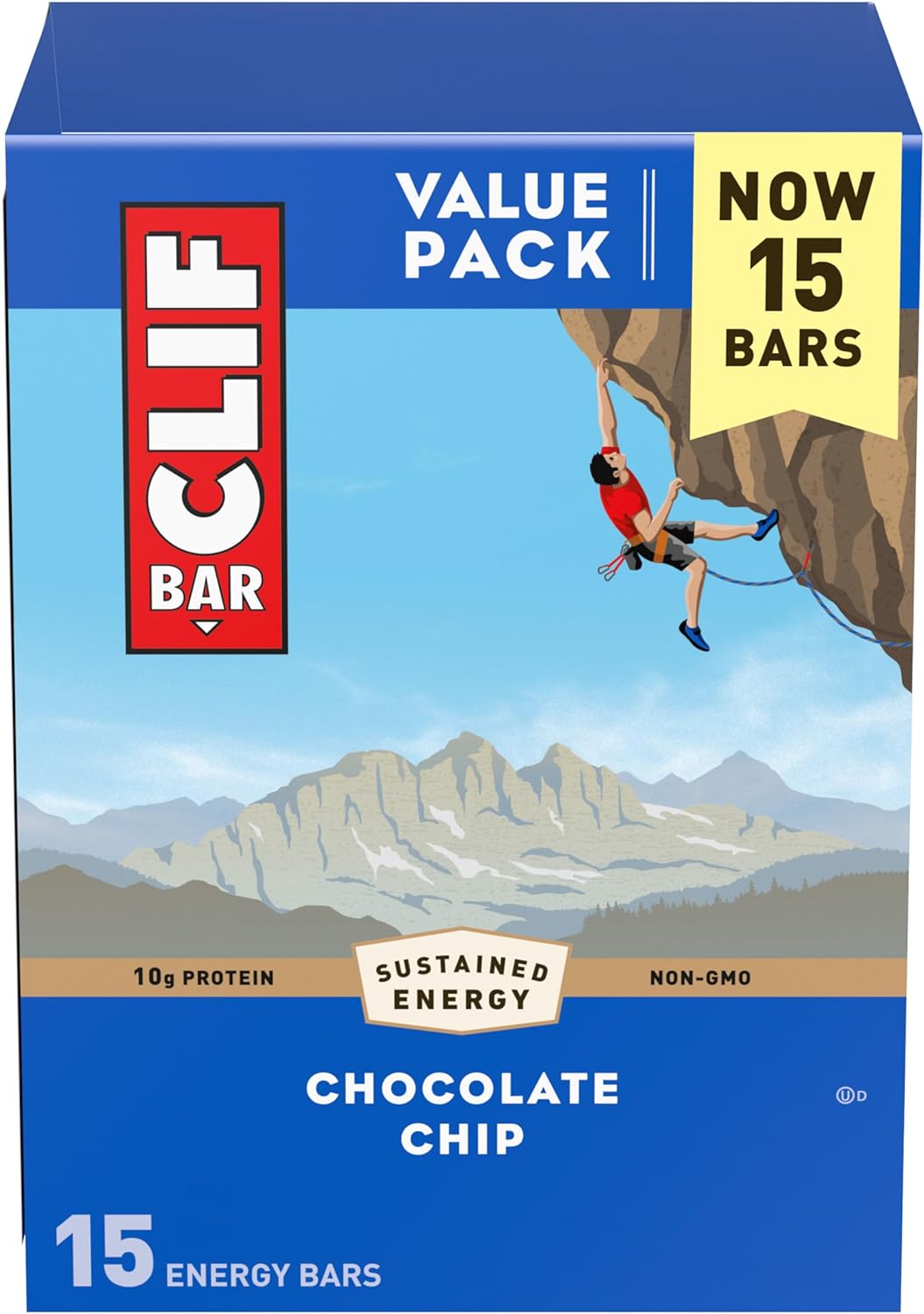 Chocolate Chip Bars, 2.4 oz, 15 ct
