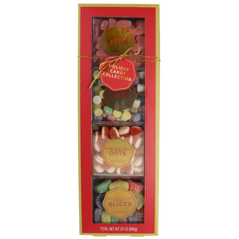 Holiday Candy Collection Gift Set 24 oz