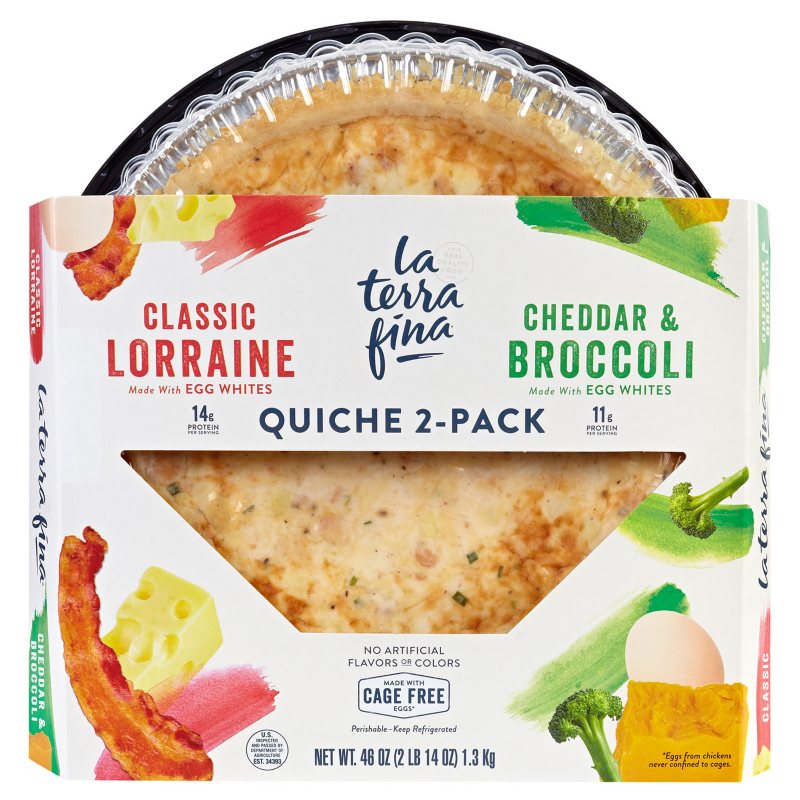 La Terra Fina Quiche Variety Pack 2 count