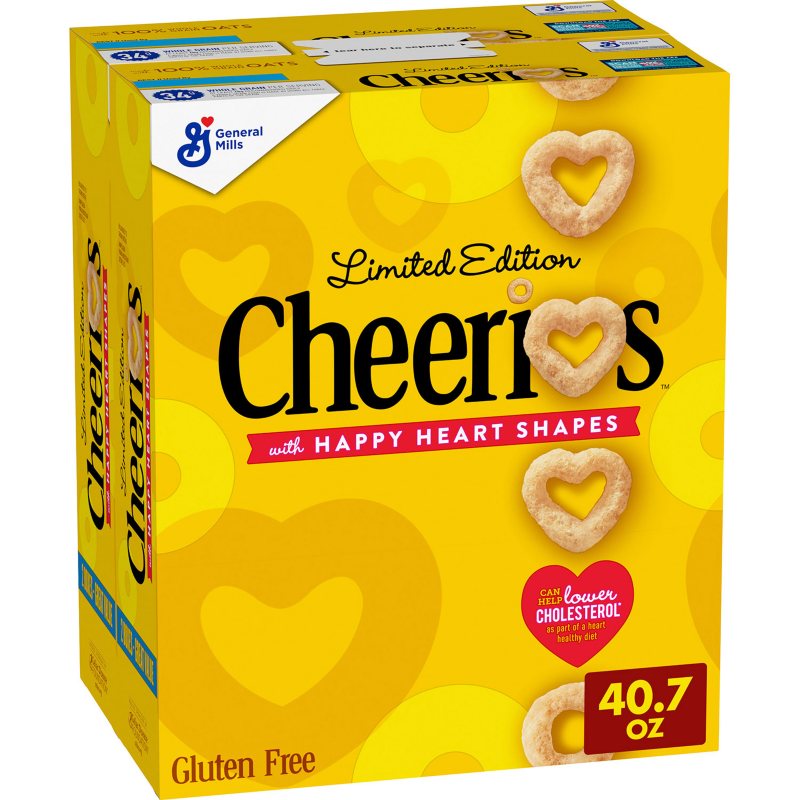Cheerios Cereal 20.35 oz (2-pk)