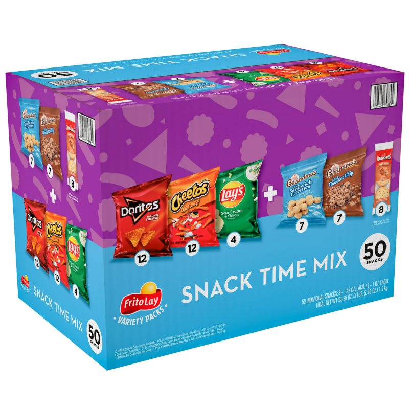 Frito-Lay Snack Mix Snack Time 50 ct
