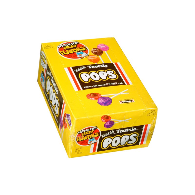 Tootsie Roll Pops Candy 60 oz