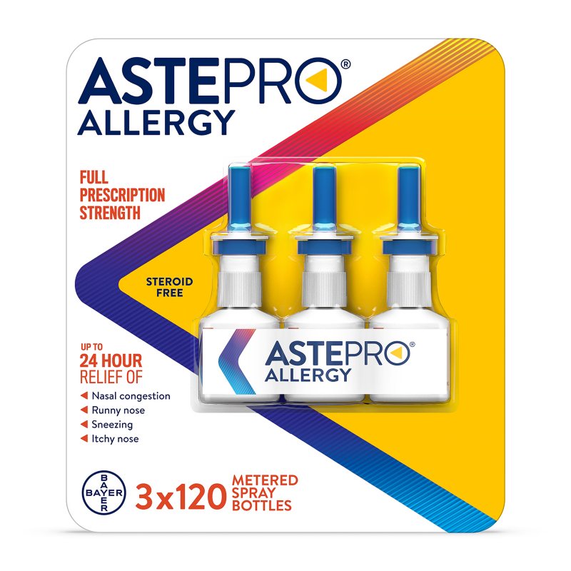 Astepro Allergy Steroid-Free Antihistamine Nasal Spray 0.78 fl