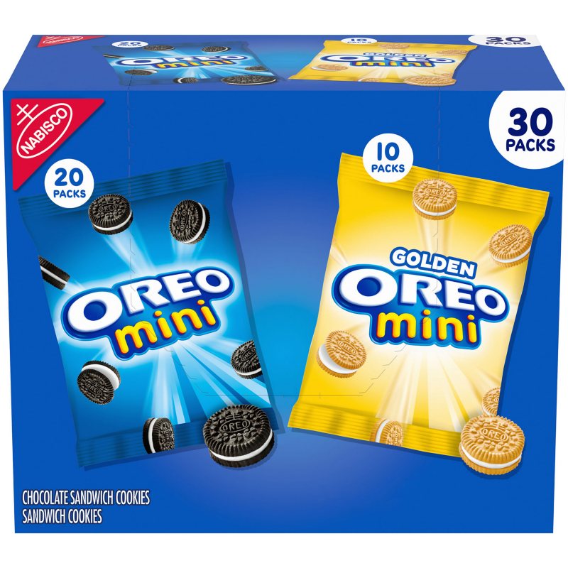 Oreo Mini Cookies Variety Pack 1.5 oz (30-pk)