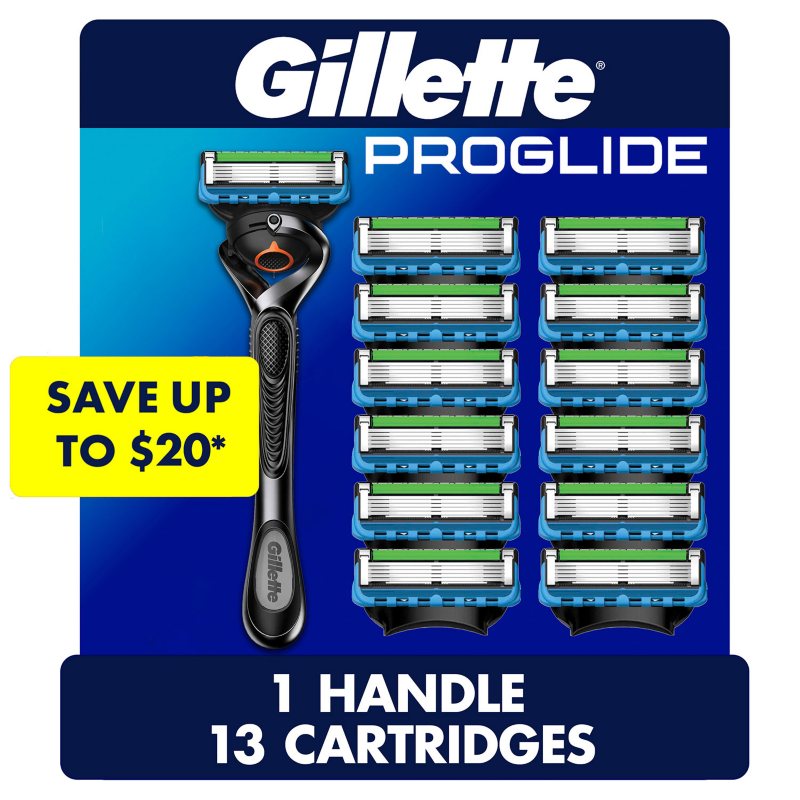 Gillette Proglide Razor Set Variety Pack 14 ct
