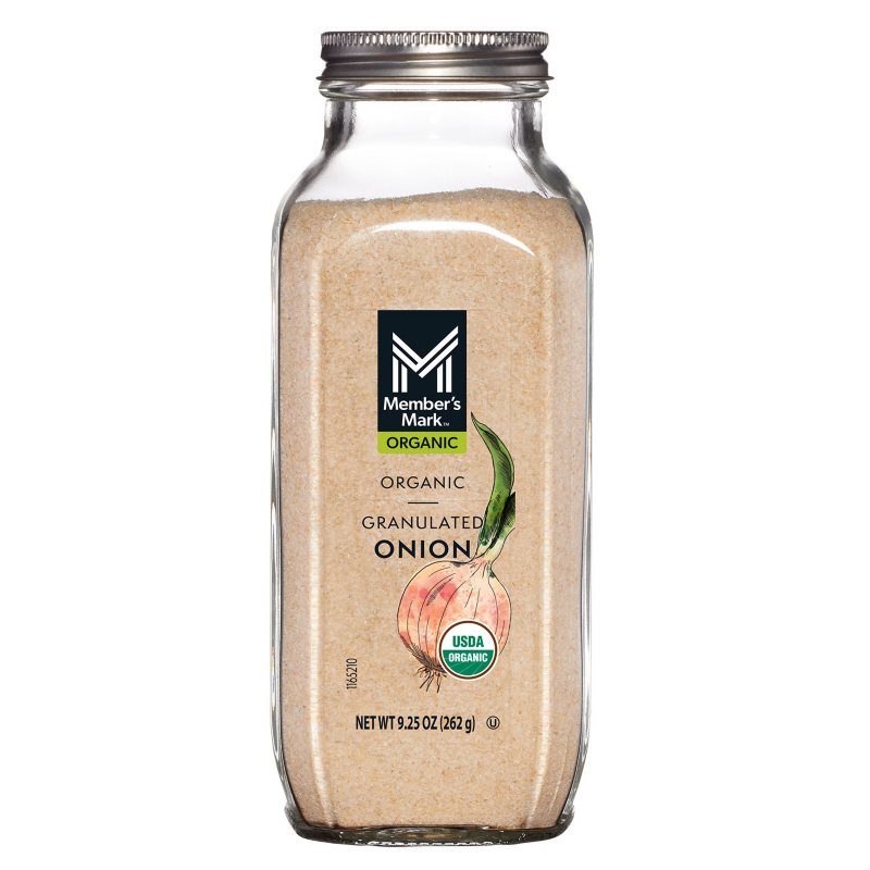 Member's Mark Organic Granulated Onion 9.25 oz