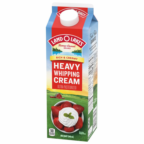 Land O Lakes Heavy Whipping Cream, 1 quart