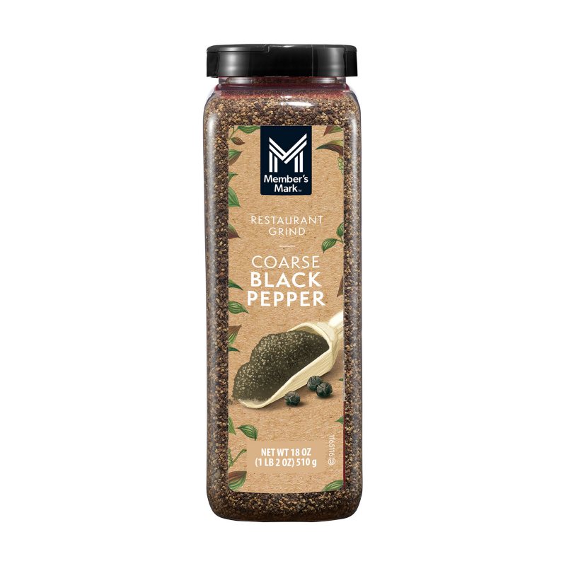 Member's Mark Restaurant Grind Black Pepper 18 oz