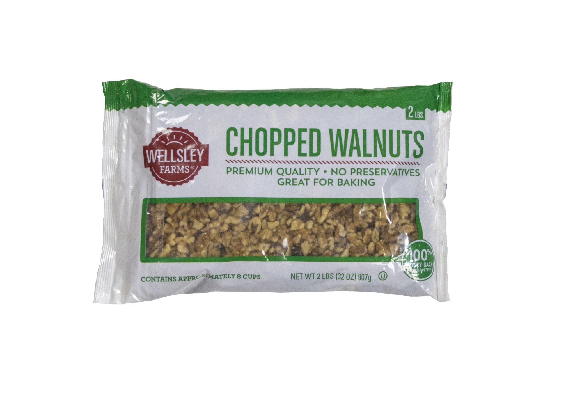 Wellsley Farms Chopped Walnuts 32 oz
