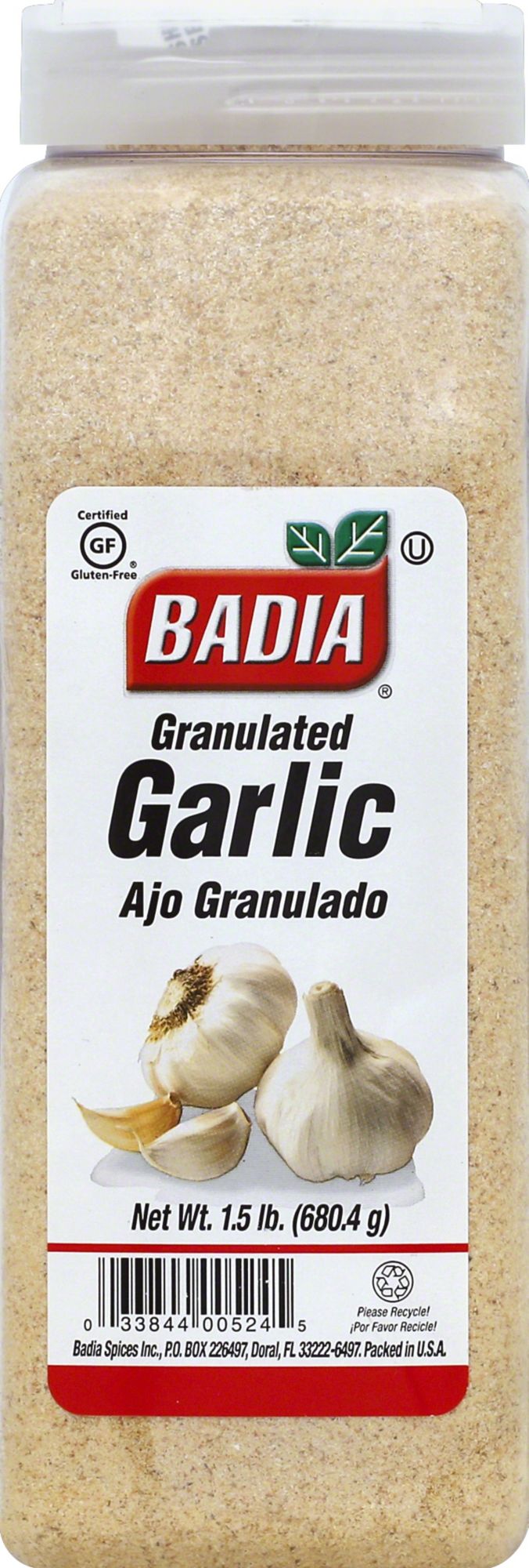 Badia Granulated Garlic Seasoning 24 oz
