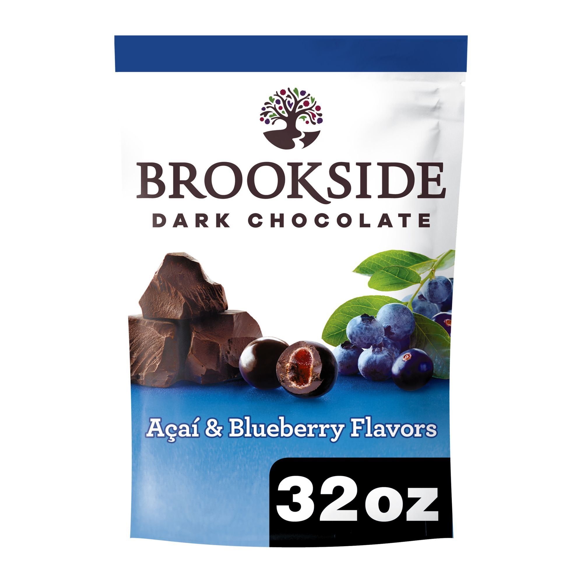 Brookside Dark Chocolate Acai & Blueberry 32 oz
