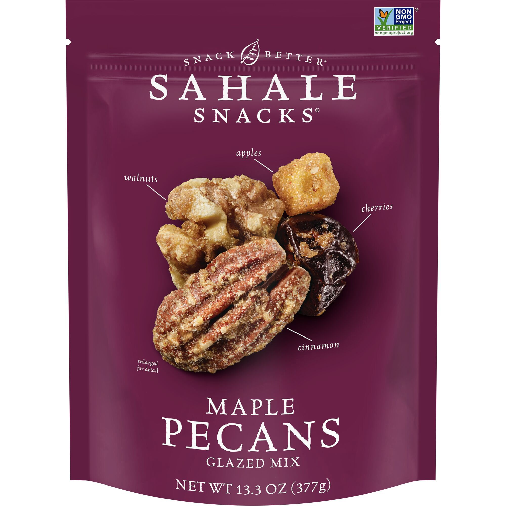 Sahale Snacks Maple Pecans Glazed Mix 13.3 oz