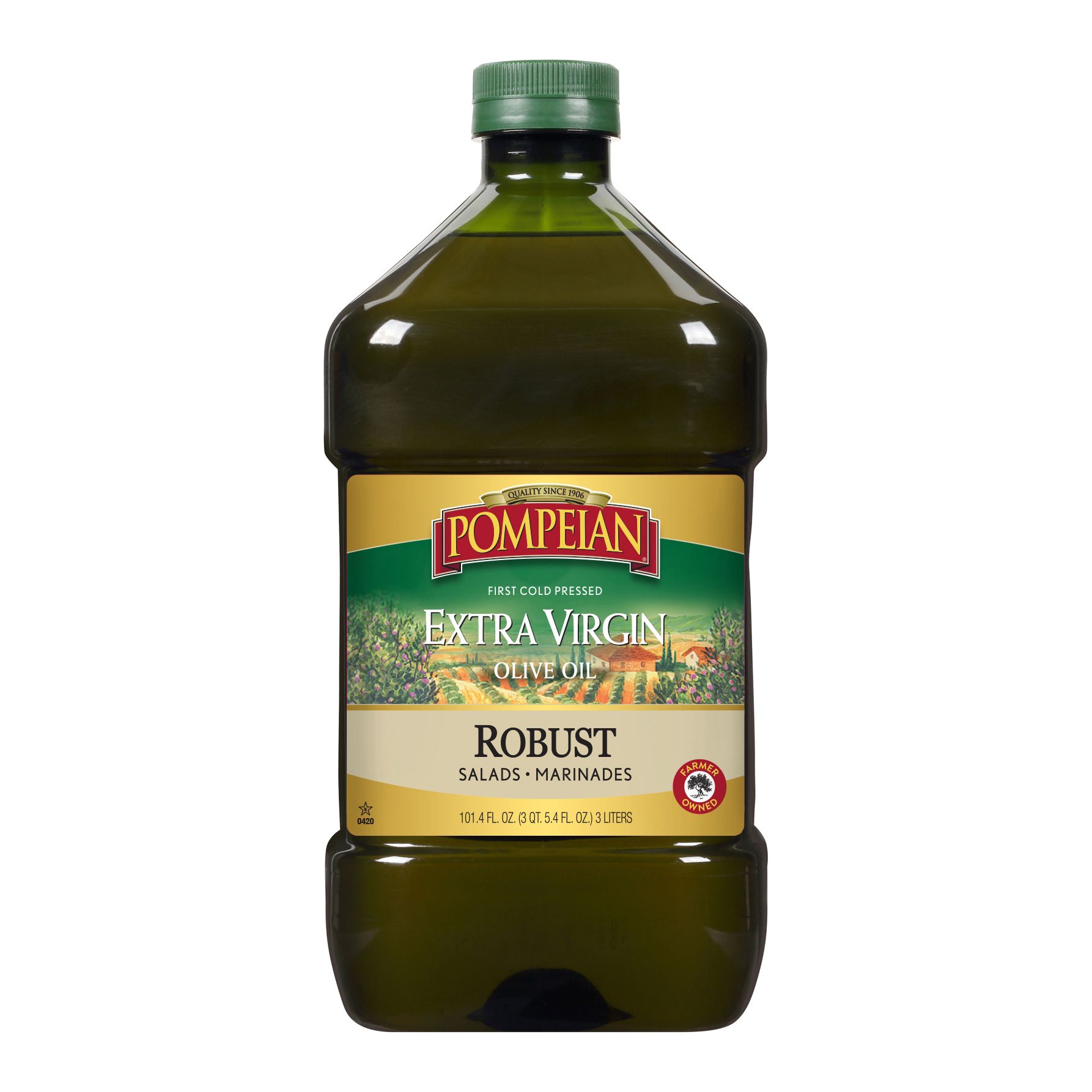 Pompeian Extra Virgin Olive Oil Robust 101.4 fl oz