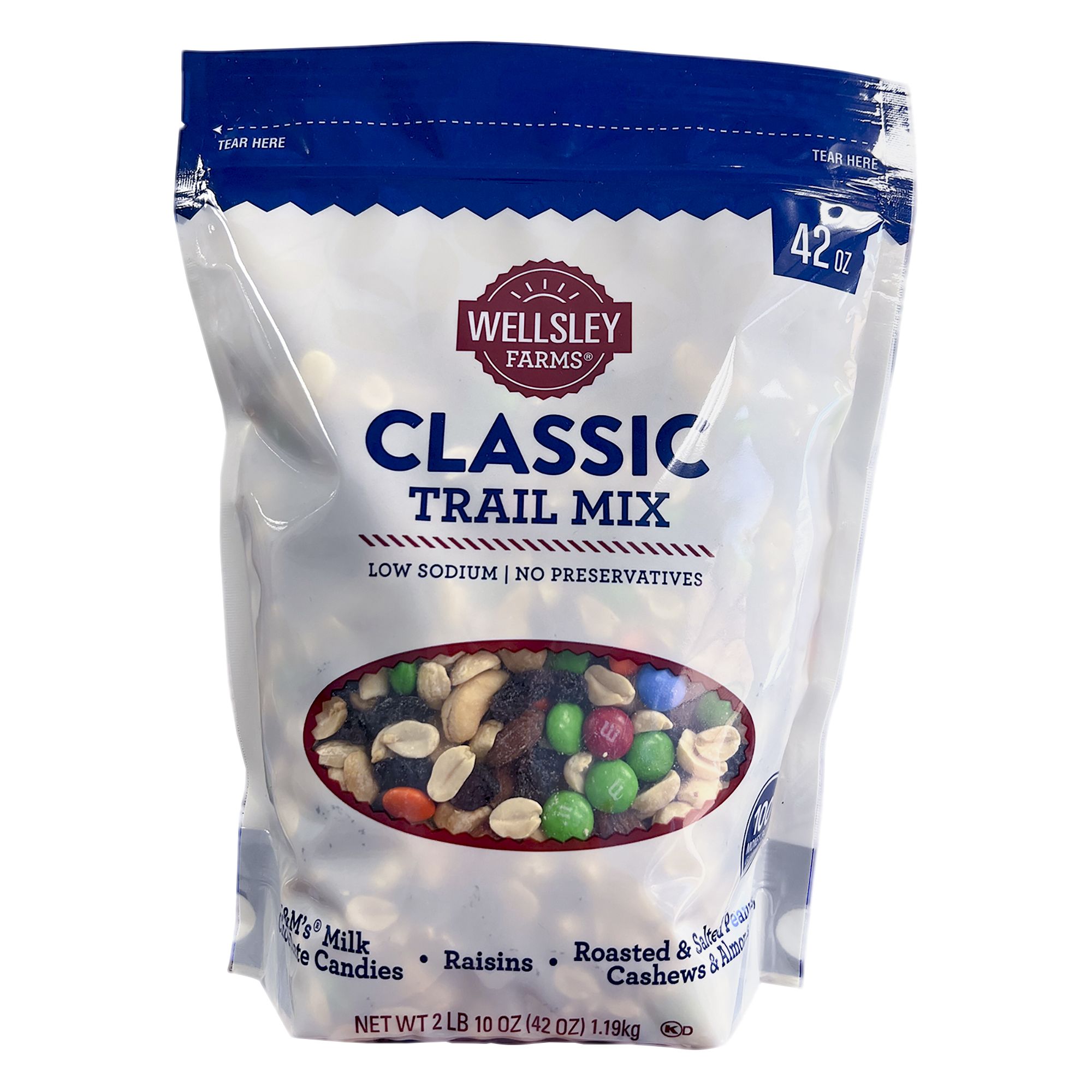 Wellsley Farms Classic Trail Mix 42 oz
