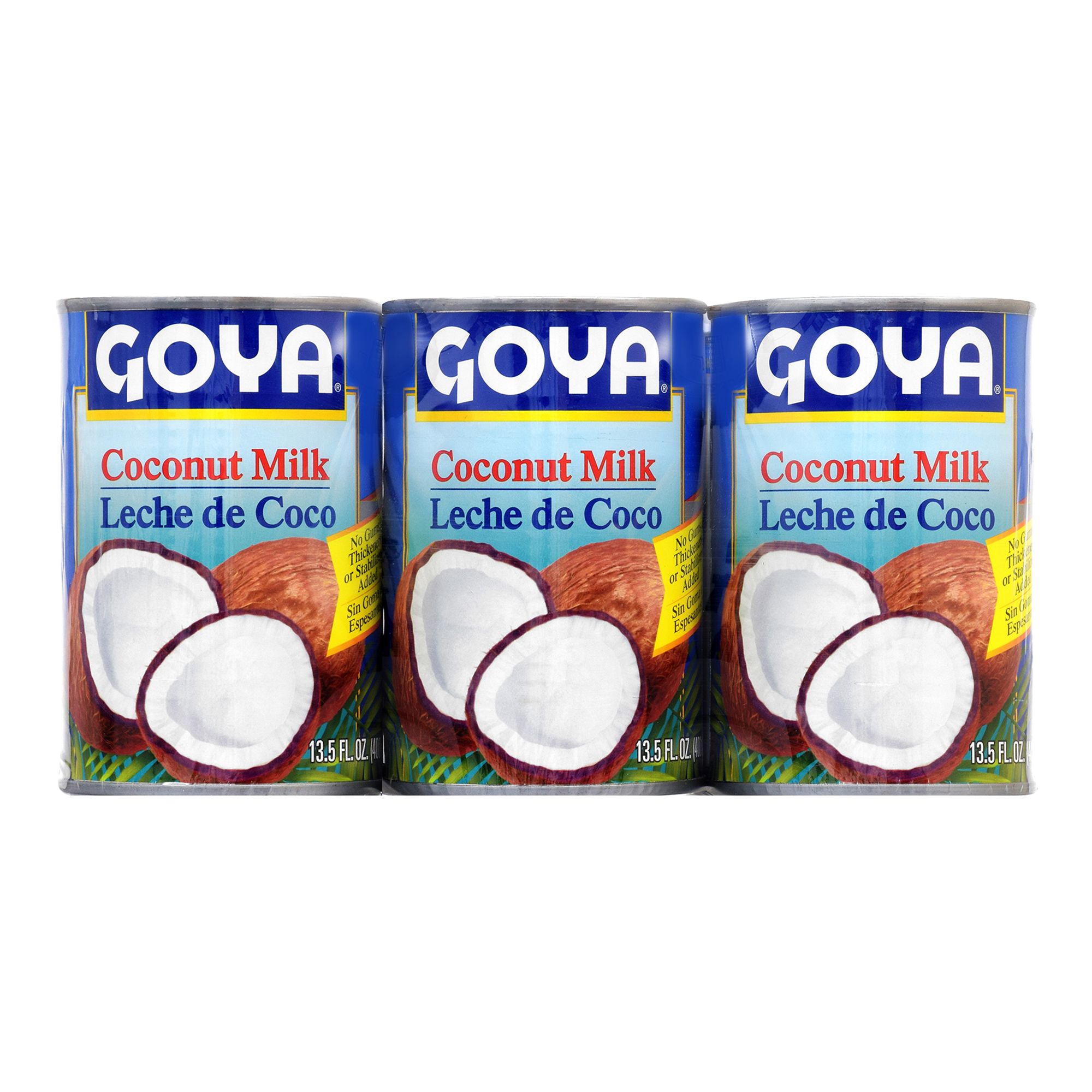 Goya Coconut Milk Cans 13.5 fl oz (6-pk)