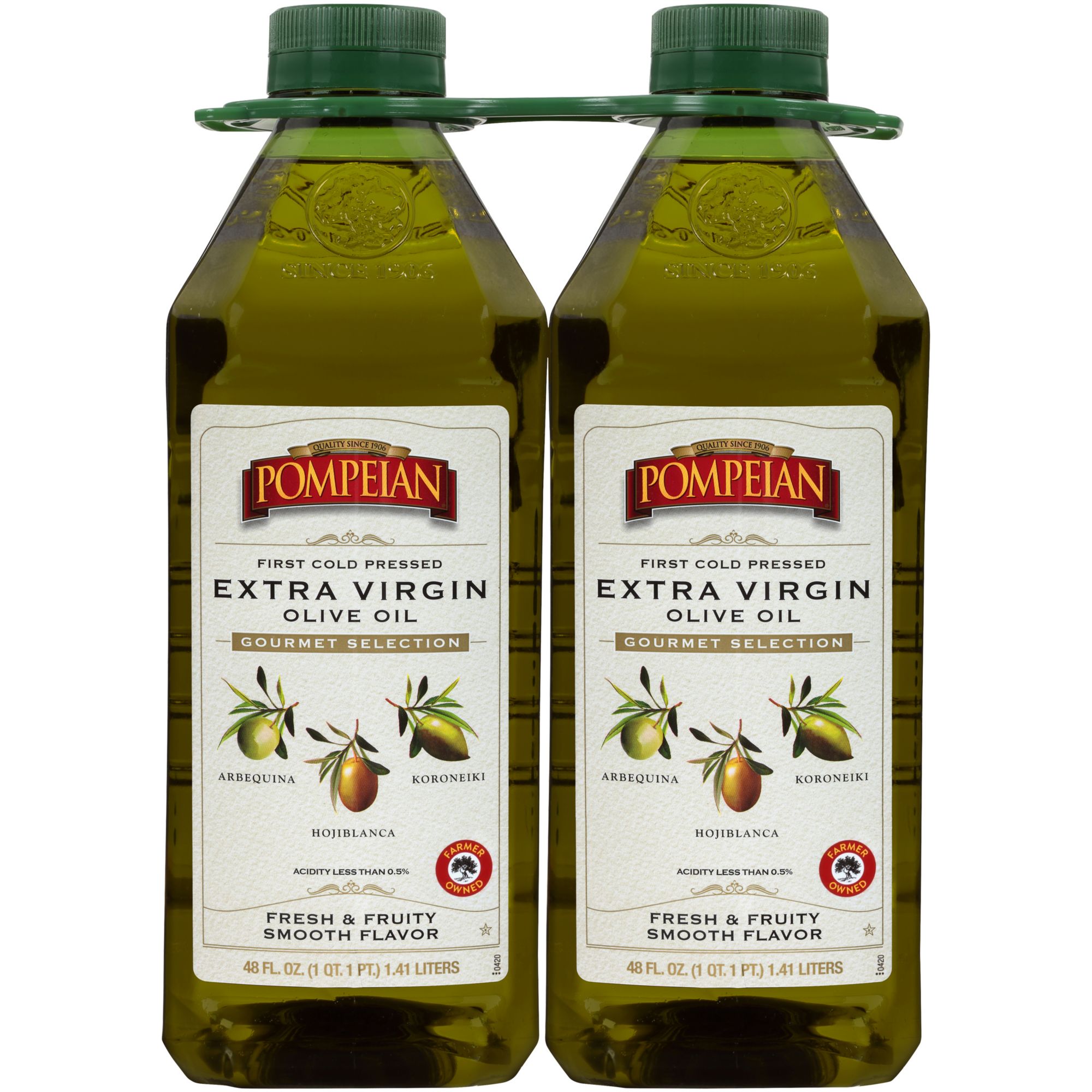 Pompeian Extra Virgin Olive Oil Gourmet Selection 48 fl oz (2