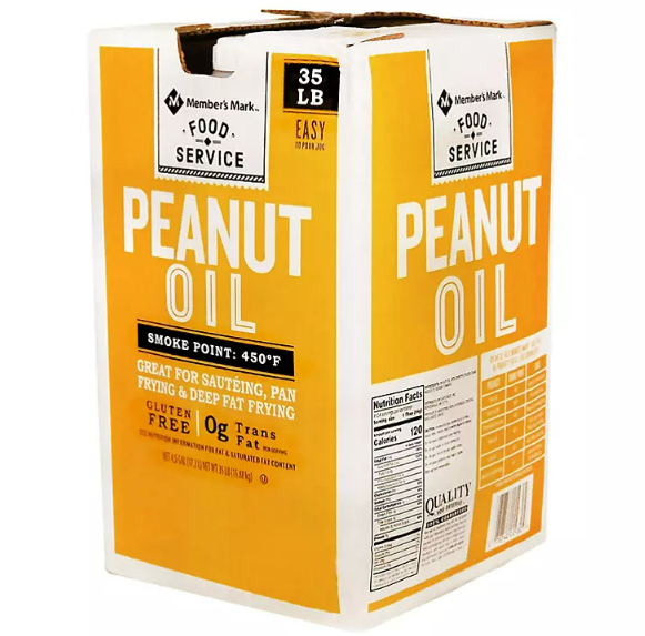 Member's Mark Peanut Oil 35 Pound