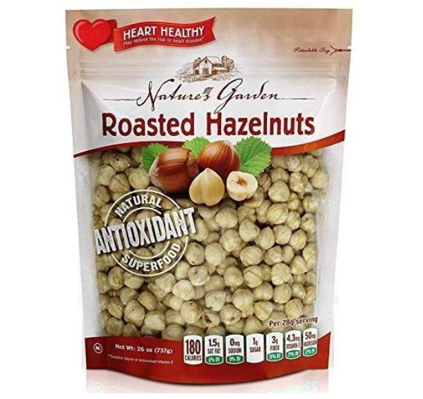 Nature's Garden Roasted Hazelnuts 26 oz