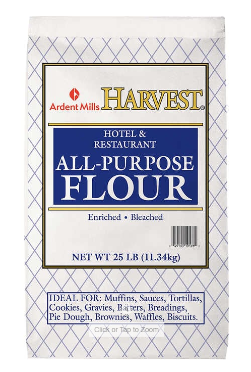 Ardent All Purpose H&R Flour 25 Pound