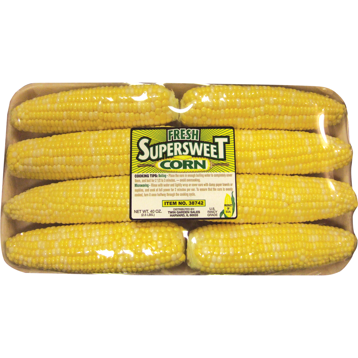 Super Sweet Corn, 8-count