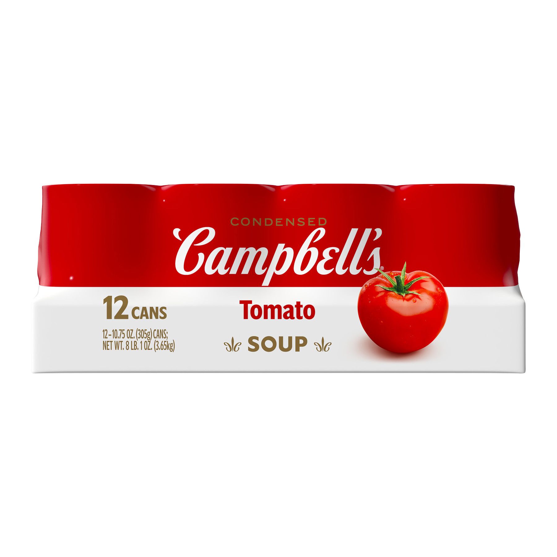Campbell's Condensed Soup Tomato 10.75 oz (12-pk)