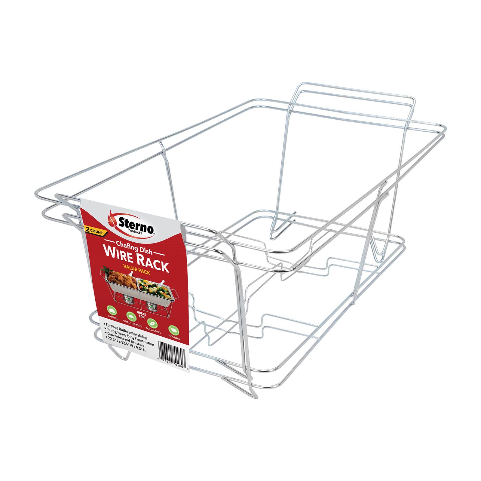 Sterno Chafing Dish Wire Rack 2 ct