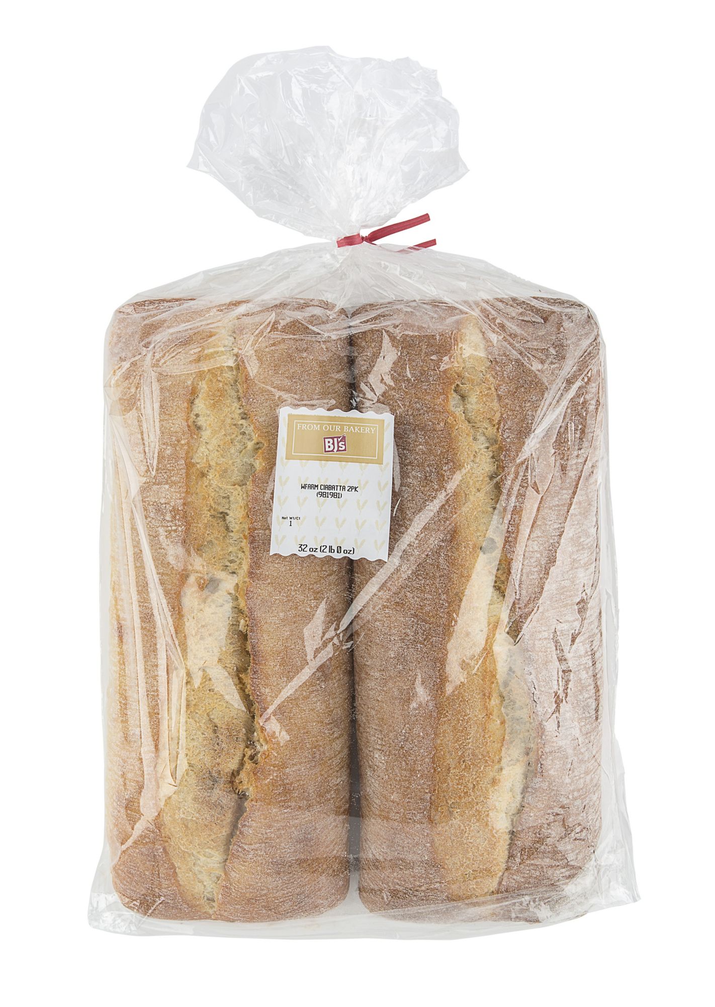 Wellsley Farms Ciabatta Loaf 2 ct