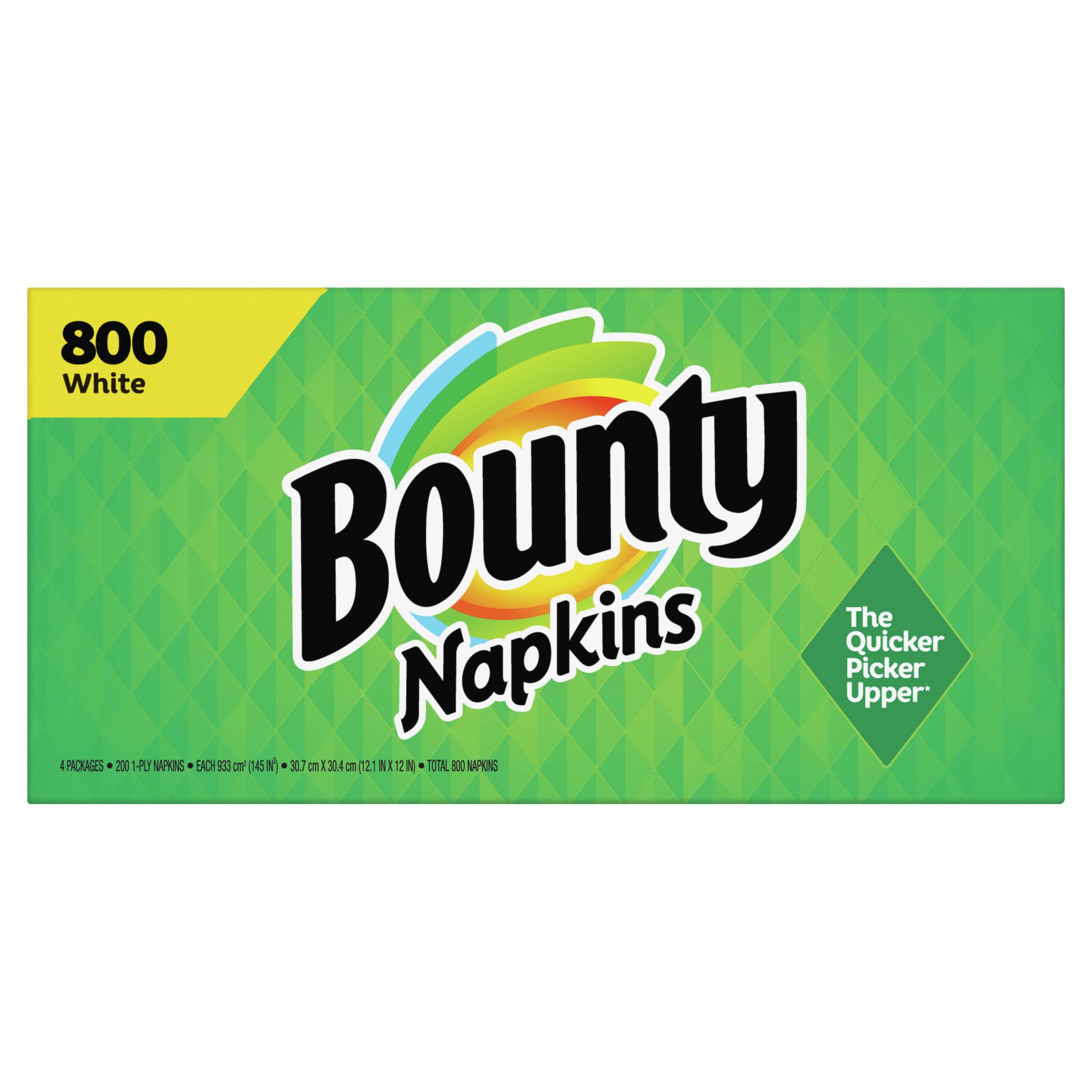 Bounty Napkins 200 ct (4-pk)