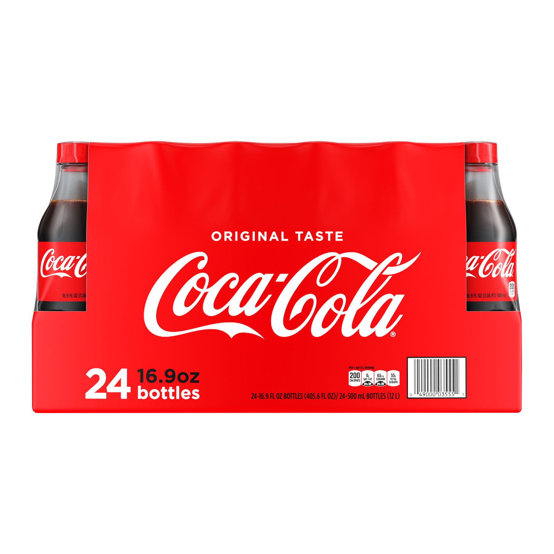Coca-Cola Bottles 16.9 fl oz (24-pk)