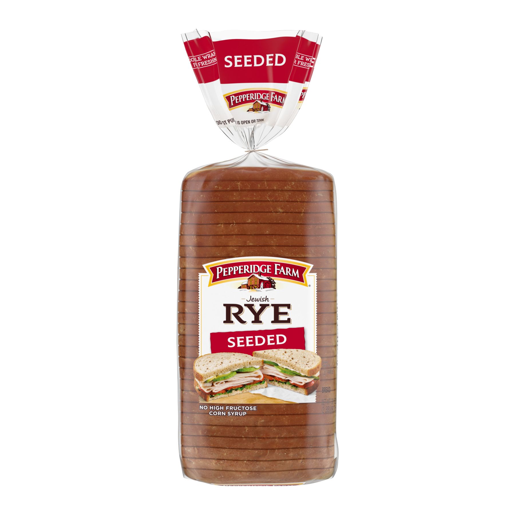 Pepperidge Farms Rye Seeded Bread 24 oz