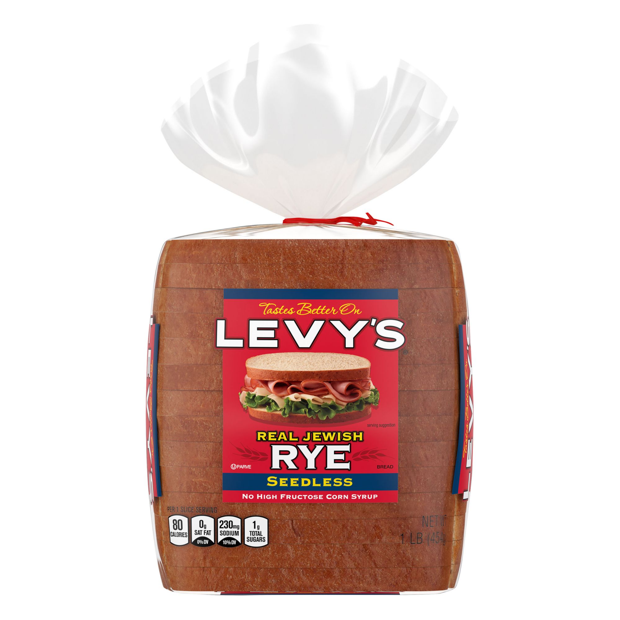 Levy's Seedless Rye Bread 16 oz