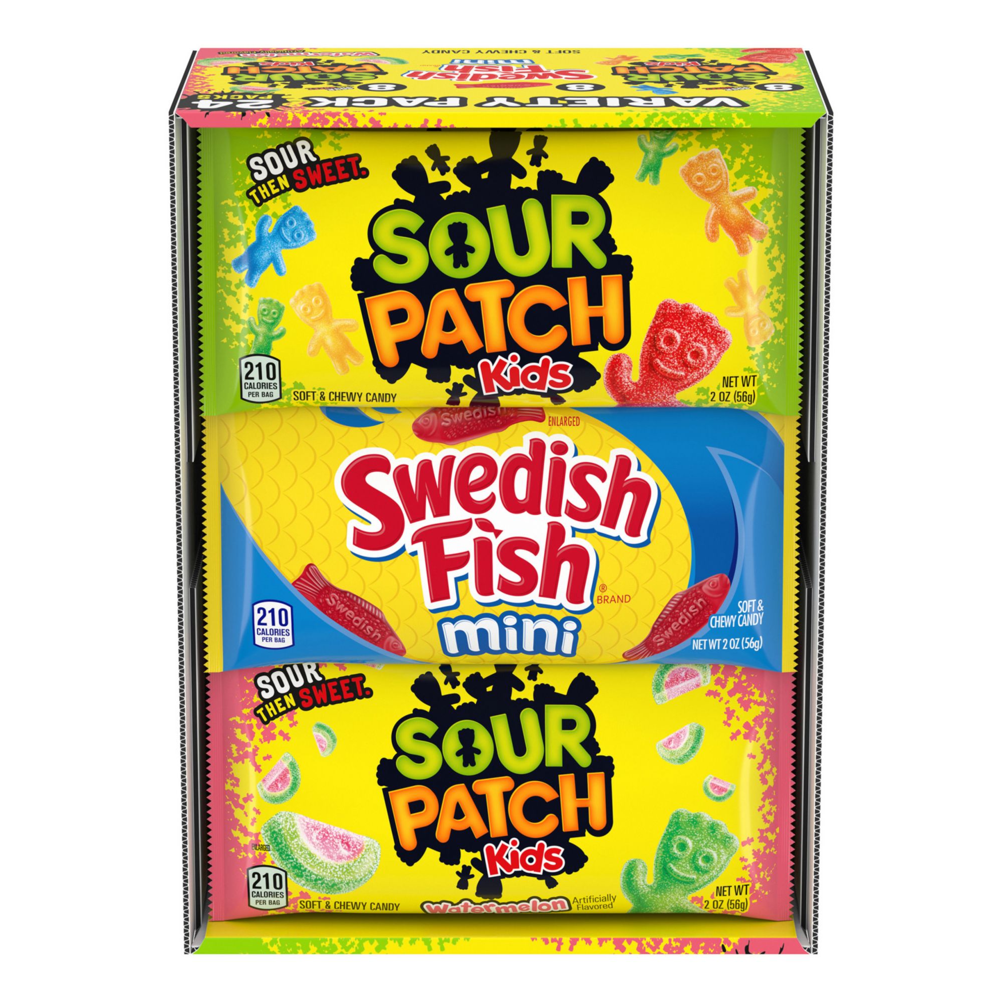 Mondelez International Candy Bags Variety Pack 2 oz (24-pk)