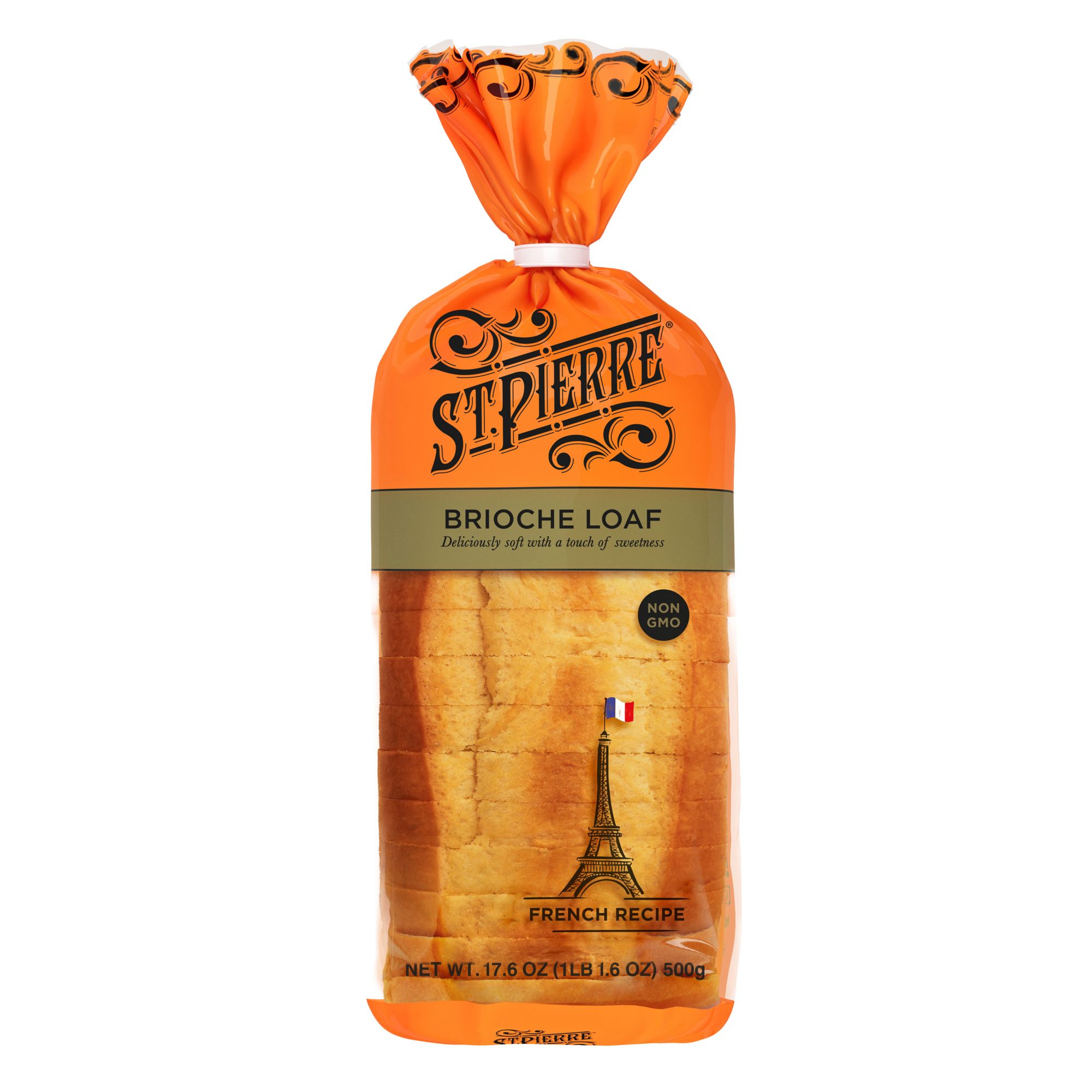 St. Pierre Brioche Loaf 17.6 oz