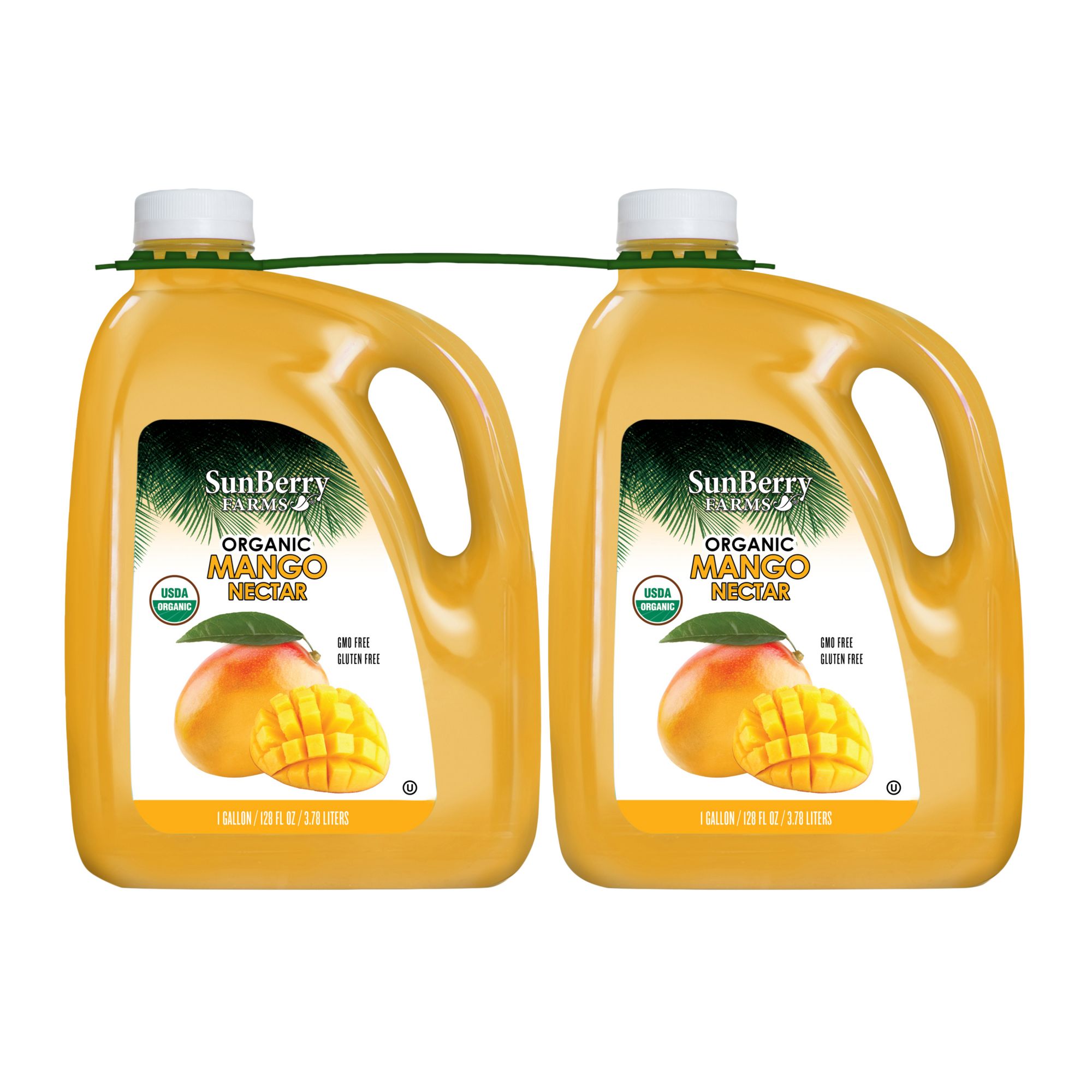 Sunberry Farms Nectar Organic Mango 1 Gallon (2-pk)