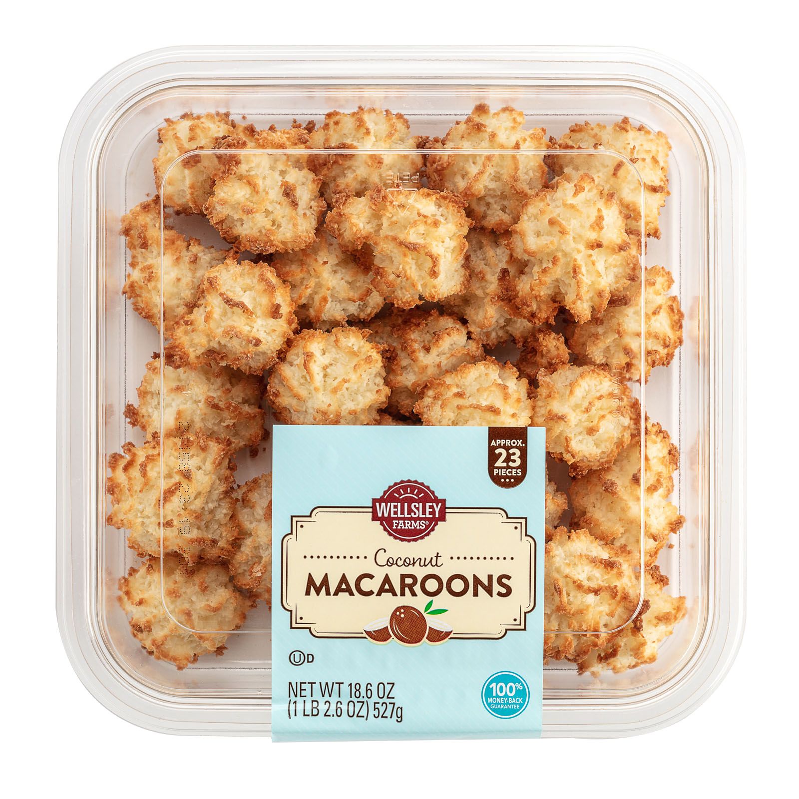 Wellsley Farms Coconut Macaroons 18.6 oz