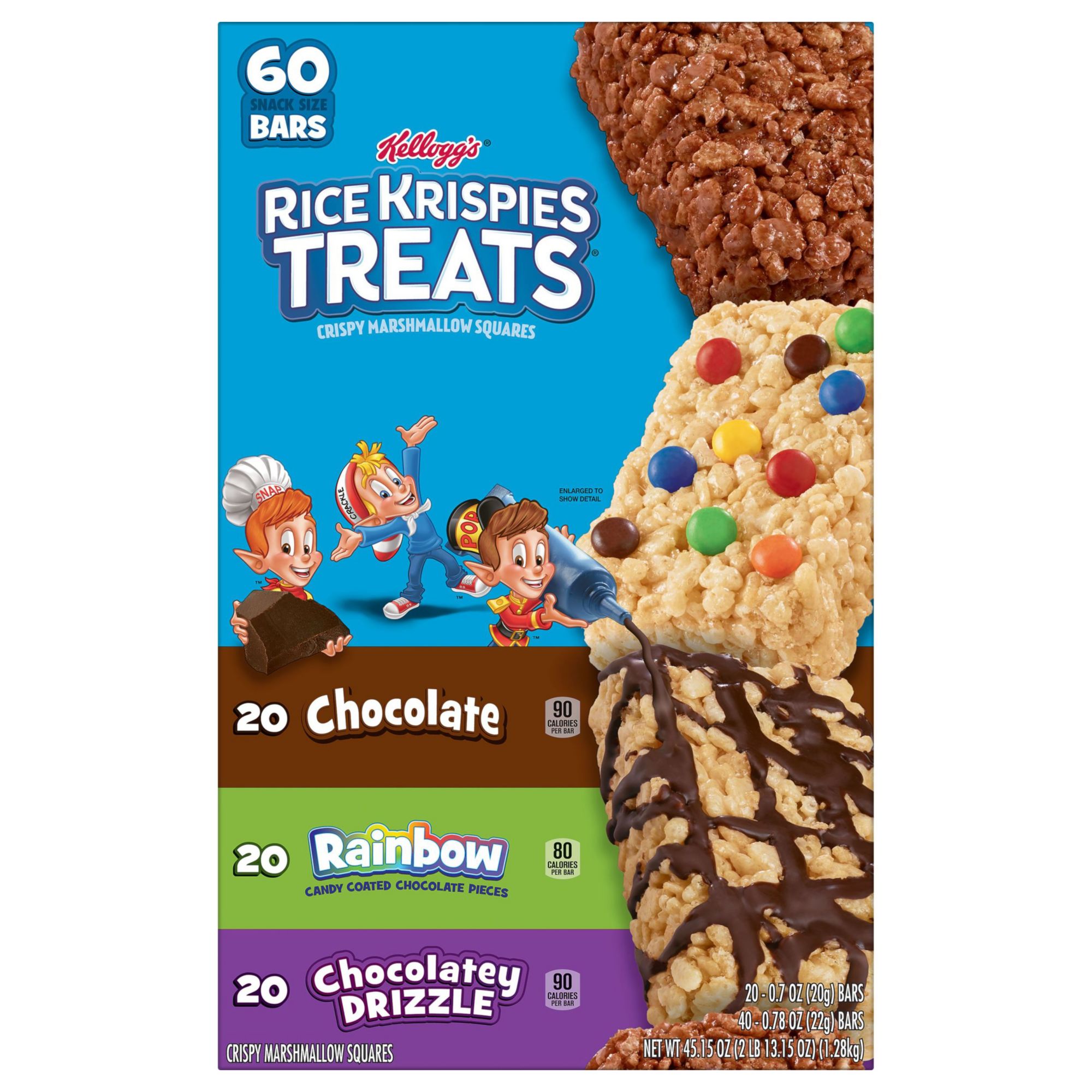 Rice Krispies Treats Variety Pack 60 ct