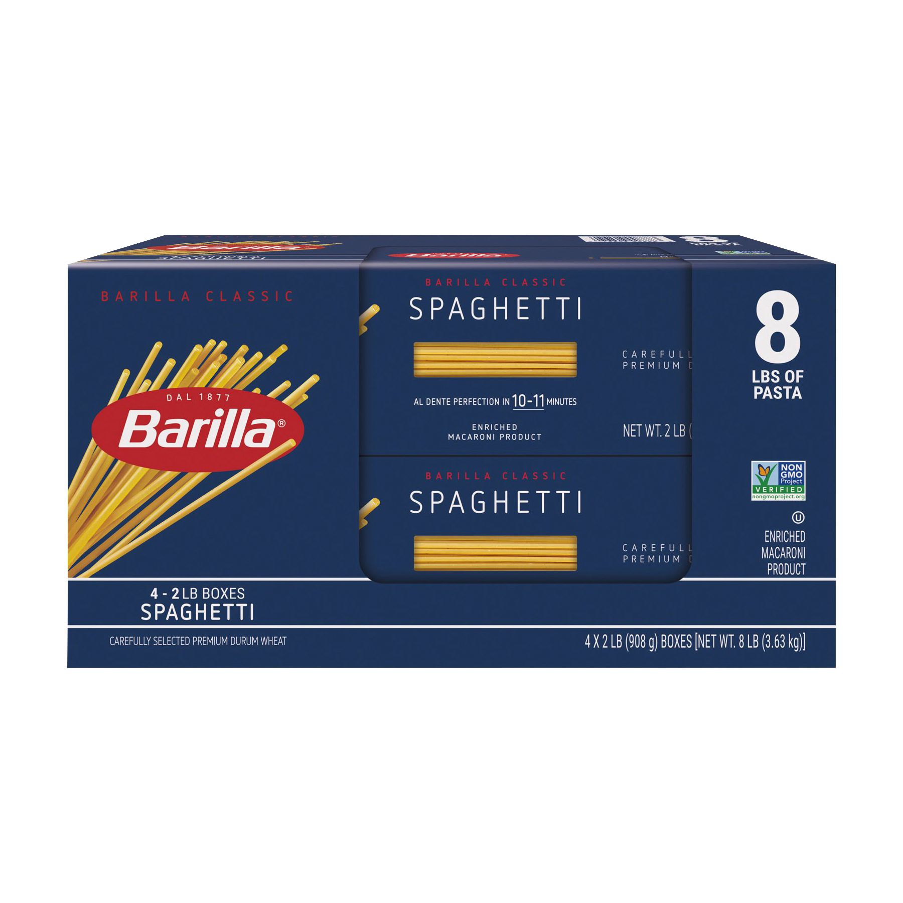 Barilla Pasta Spaghetti 32 oz (4-pk)