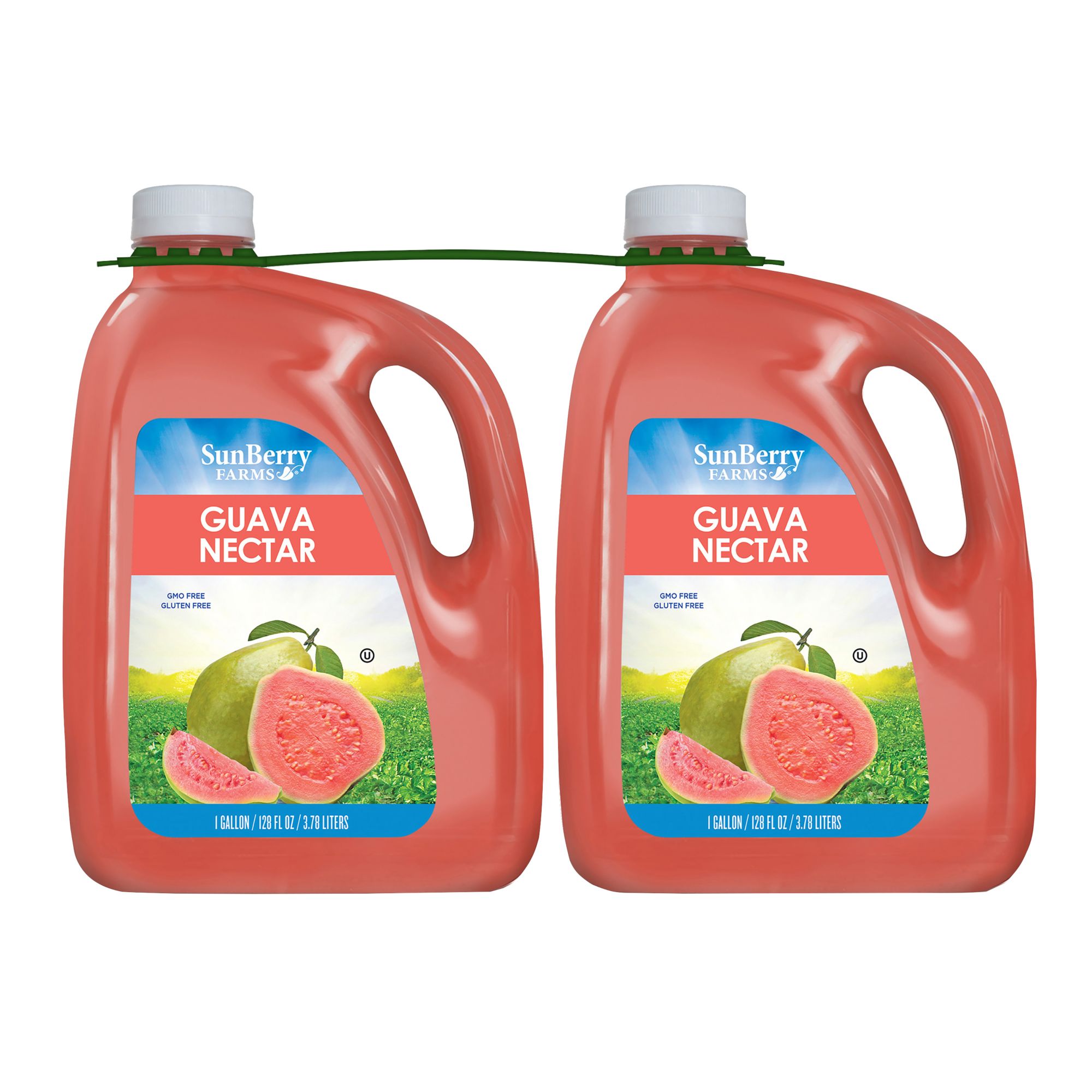 Sunberry Farms Nectar Guava 1 Gallon (2-pk)