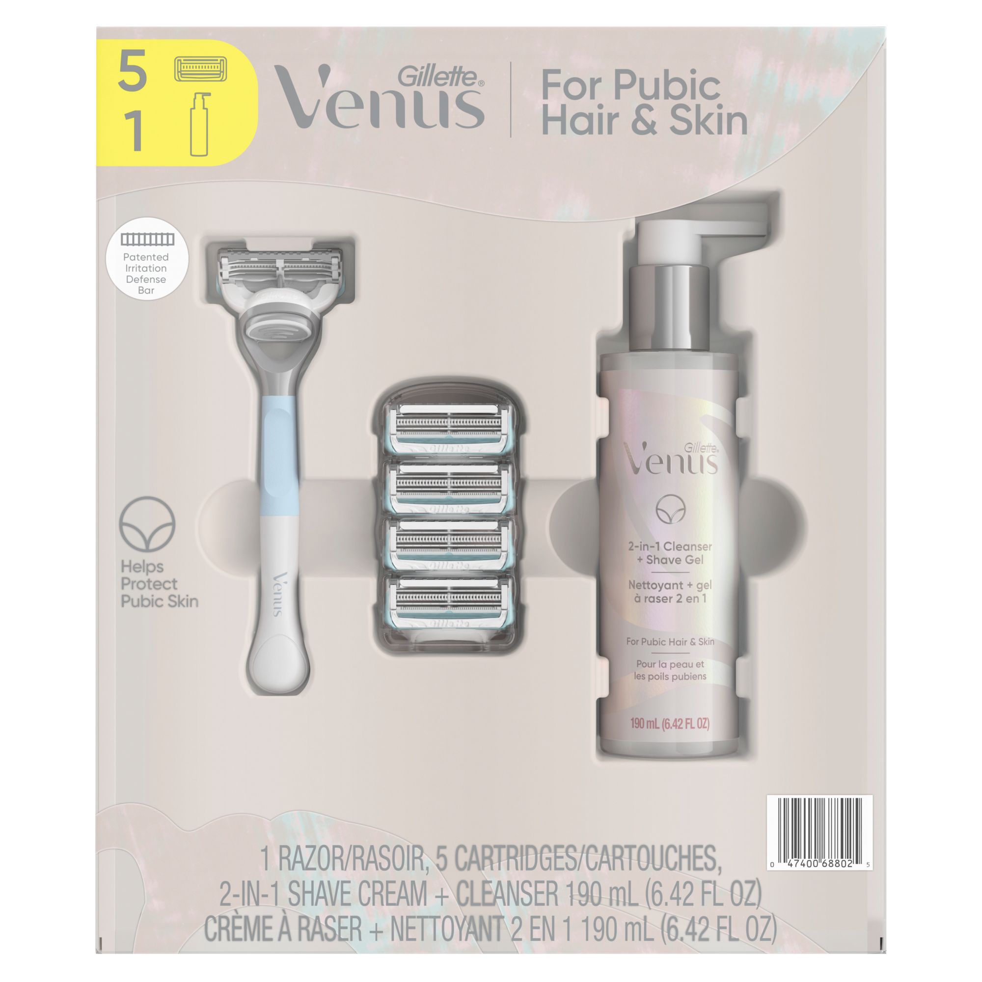 Gillette Venus Intimate Shaving Set