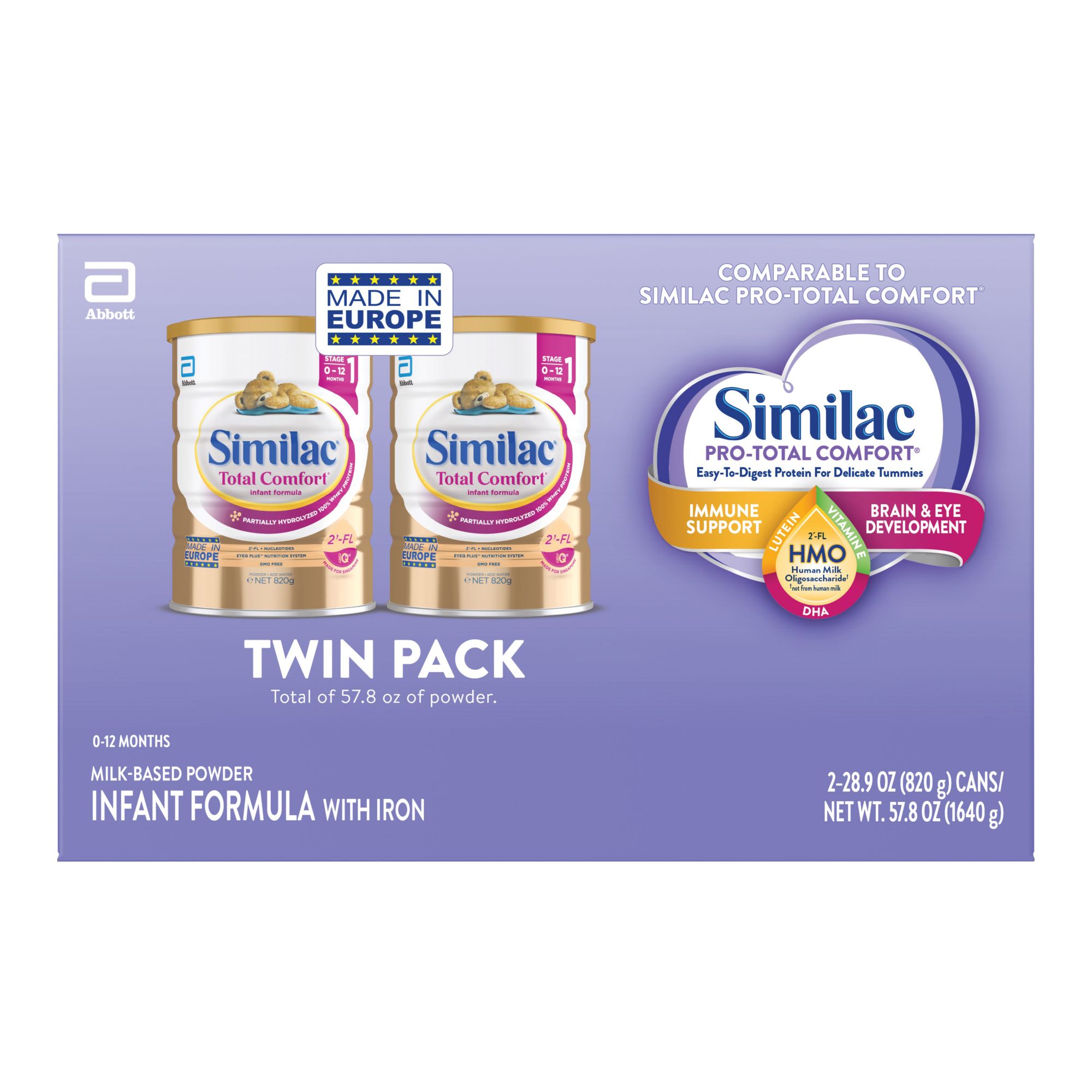 Similac Pro-Total Comfort Easy-to-Digest Infant Formula Powder