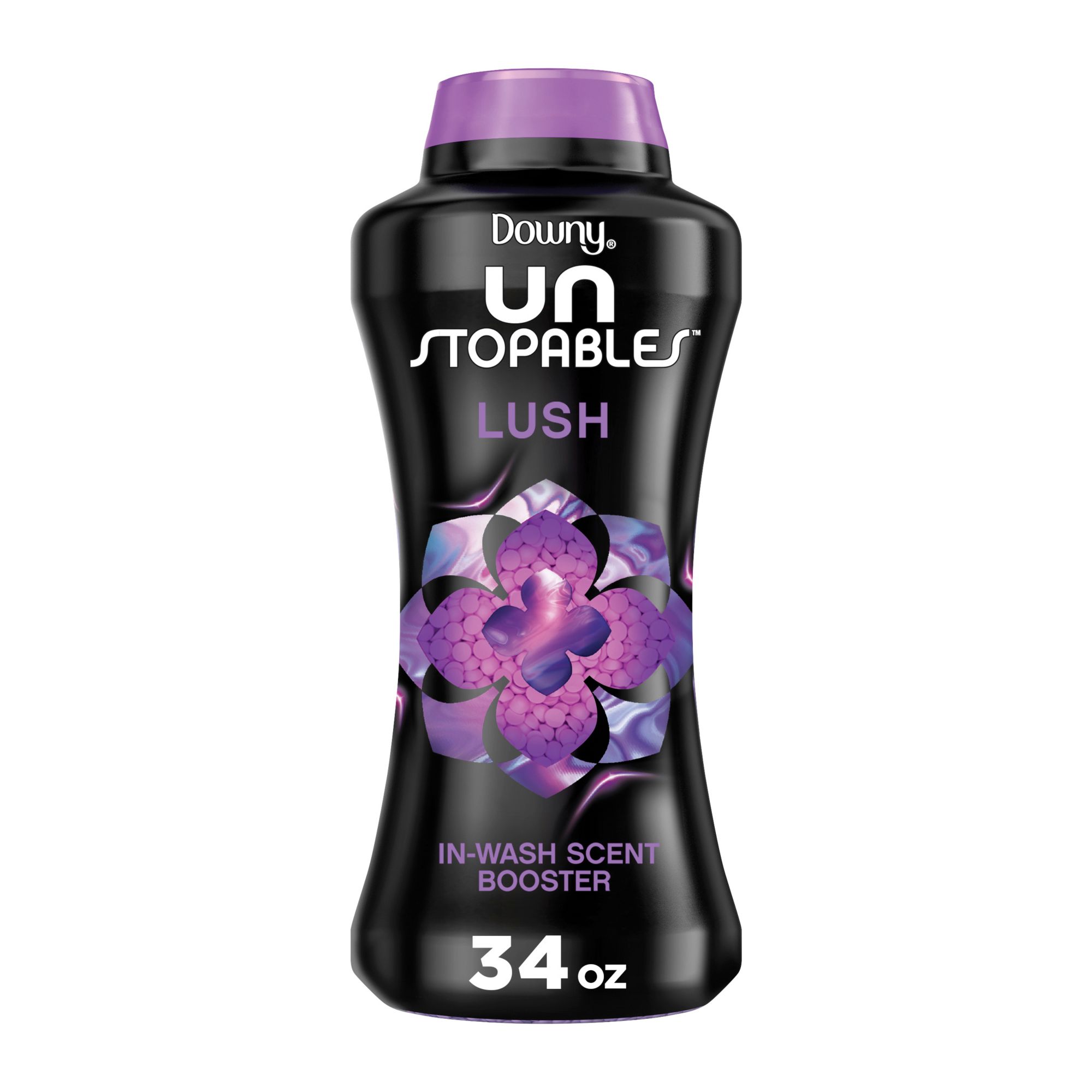 Downy Unstopables In-Wash Scent Booster Beads Lush 34 oz