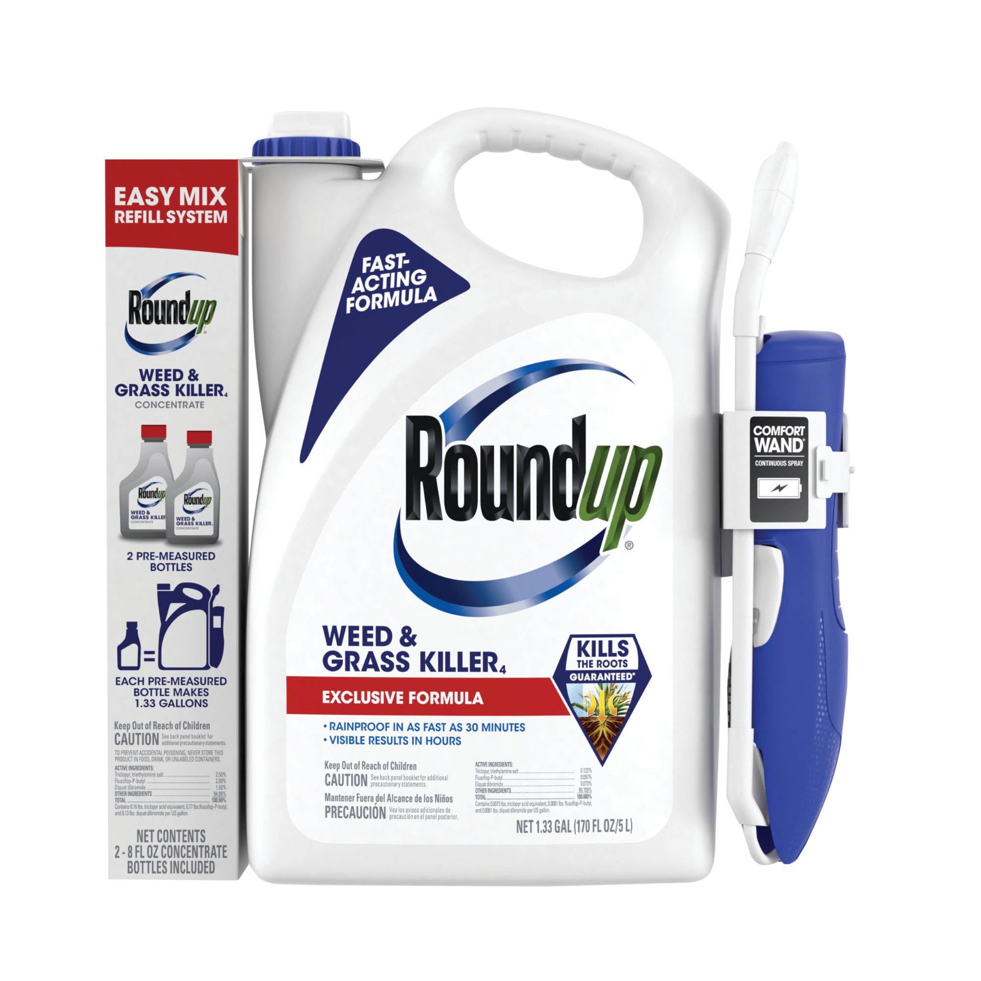Roundup Weed & Grass Killer Kit Variety Pack 3 ct