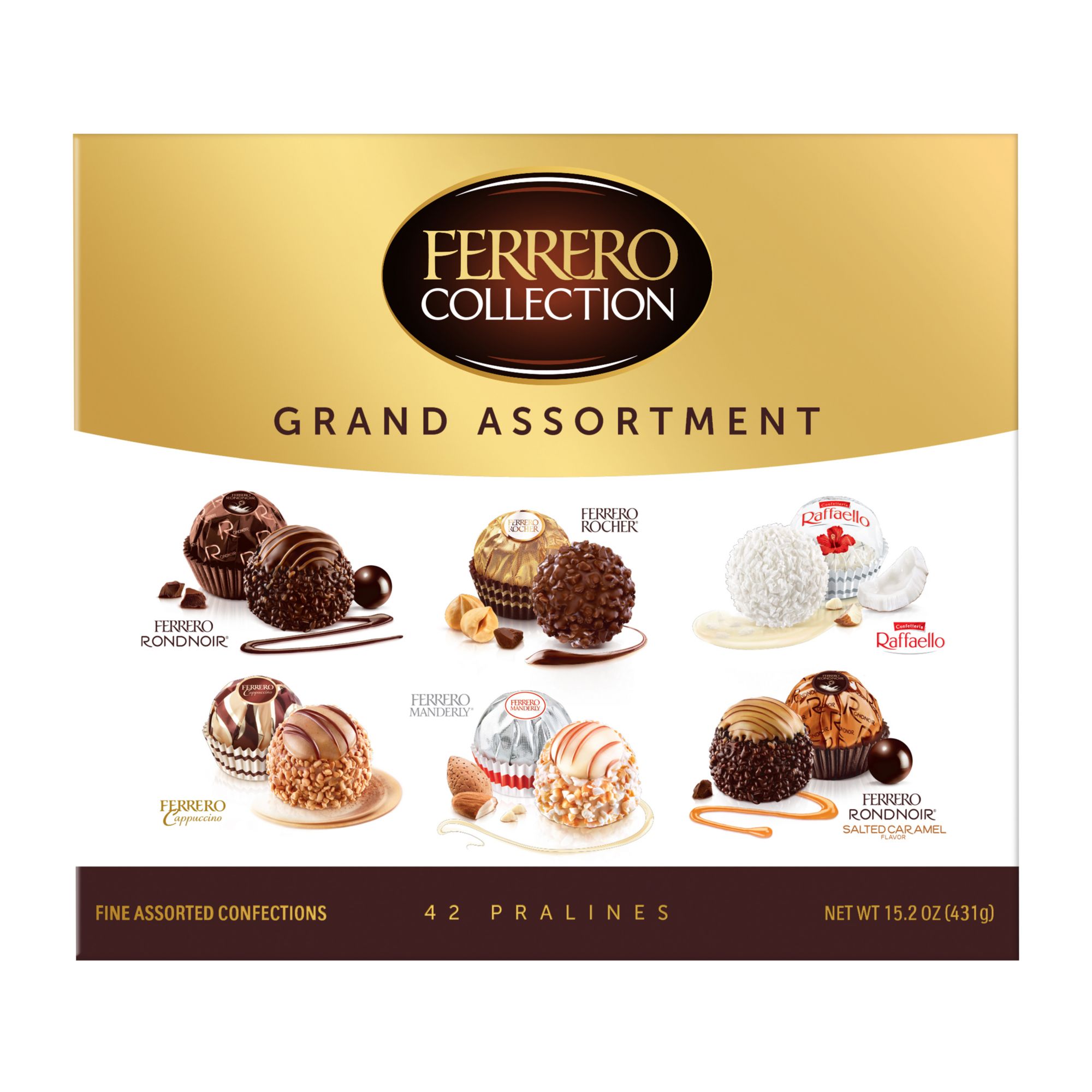 Ferrero Collection Grand Assortment, 42 ct.