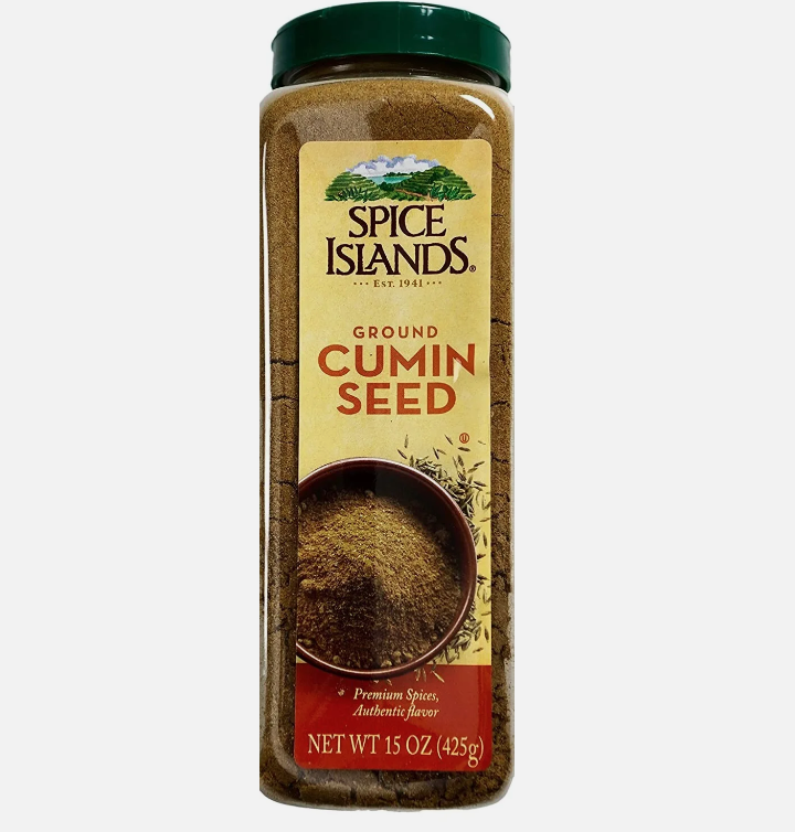 Spice Islands Ground Cumin Seed 15 oz