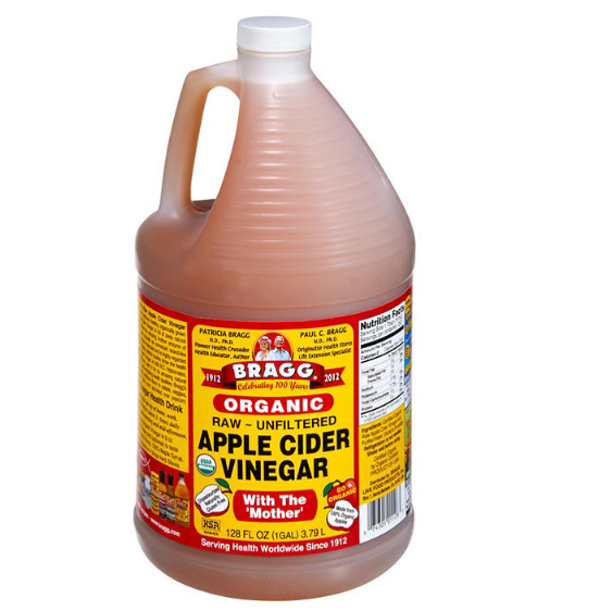 Bragg Organic Apple Cider Vinegar 128 fl oz