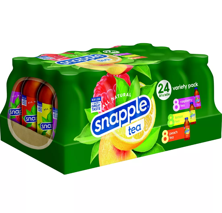 Snapple Tea Variety Pack 20 fl oz (24-pk)