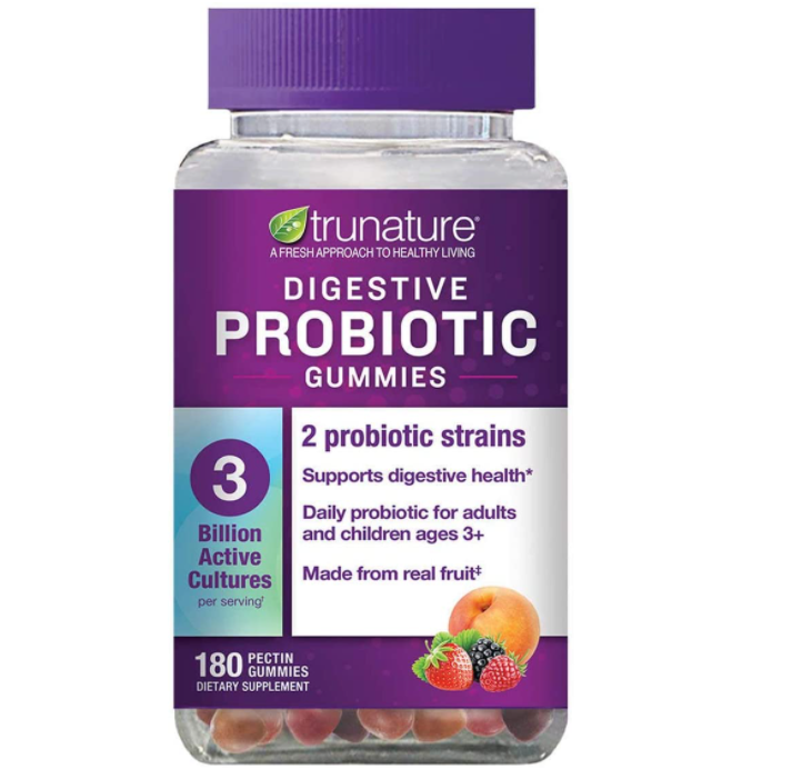 Trunature Digestive Probiotic Gummies 180 ct