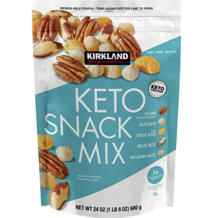 Kirkland Signature Keto Snack Mix 24 oz