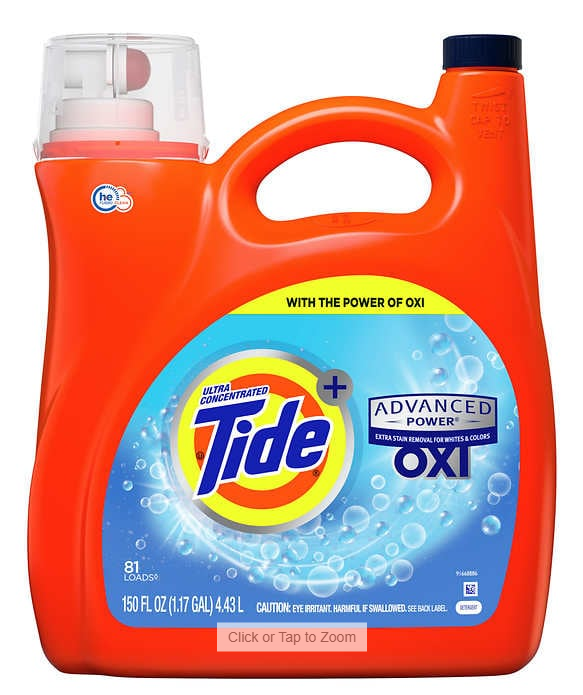 Tide Advanced Power Ultra Concentrated Liquid Laundry Detergent